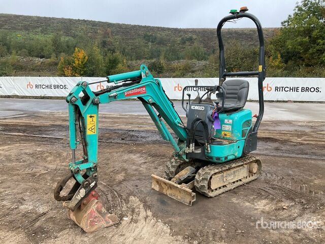 Prodaje se Kobelco SK08 mini bager na aukciji