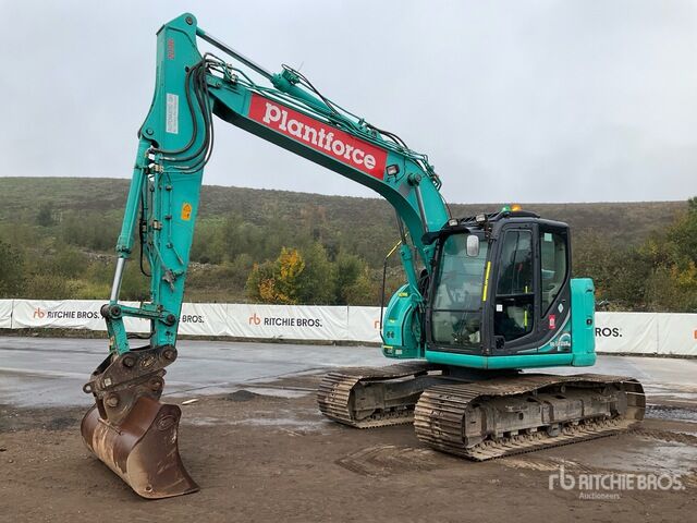Prodaje se Kobelco SK140SRLC-5 bager guseničar na aukciji