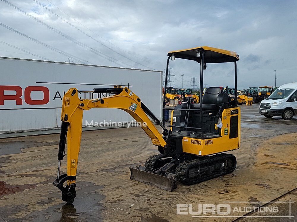 Prodaje se JCB C16 mini bager na aukciji