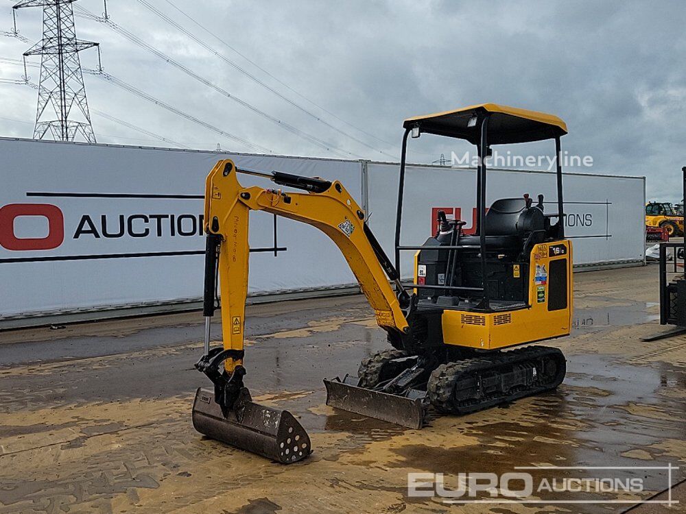 Prodaje se JCB C16 mini bager na aukciji