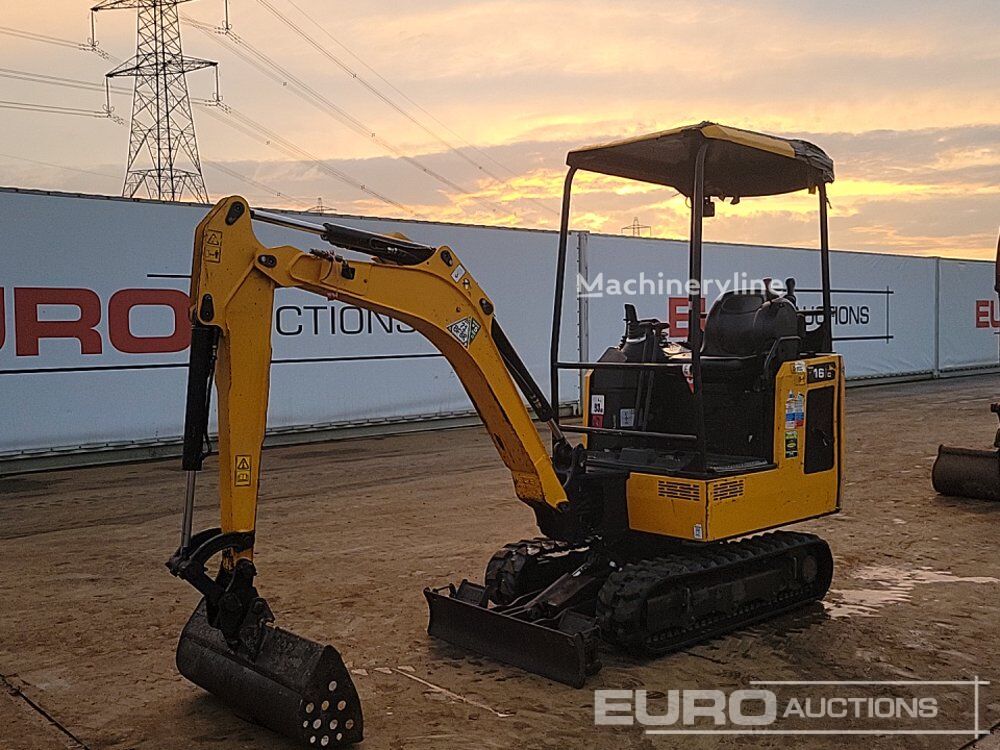 Prodaje se JCB C16 mini bager na aukciji
