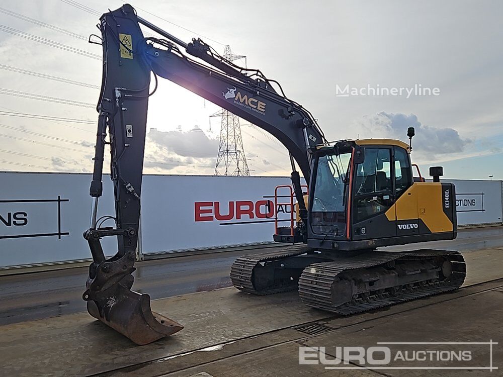 Prodaje se Volvo EC 140E mini bager na aukciji