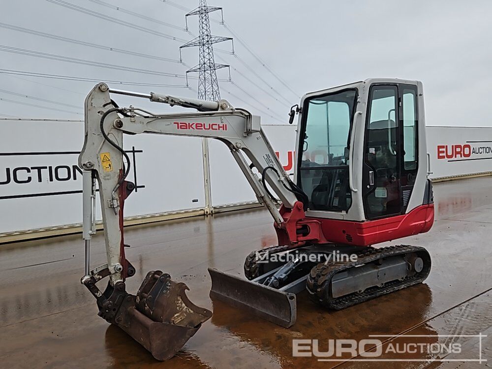 Prodaje se Takeuchi TB228 mini bager na aukciji