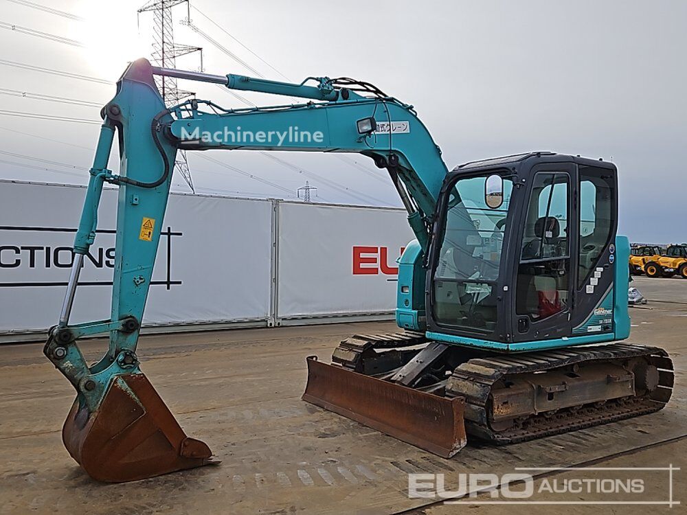 Prodaje se Kobelco SK75SR-3 mini bager na aukciji
