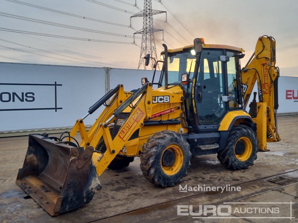 Prodaje se JCB 3CX Compact bager-utovarivač na aukciji