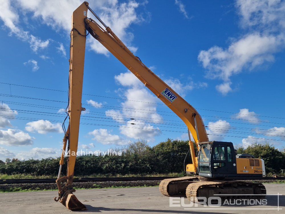 Prodaje se Hyundai ROBEX 290LC-7A bager guseničar na aukciji