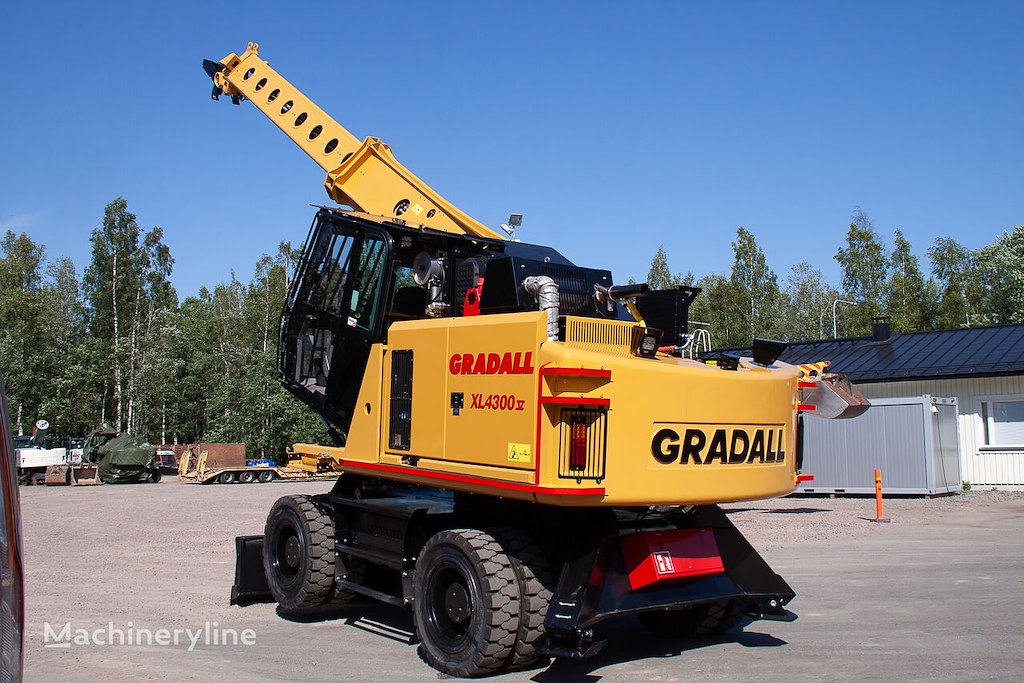Novi Gradall XL 4300-V teleskopski bager