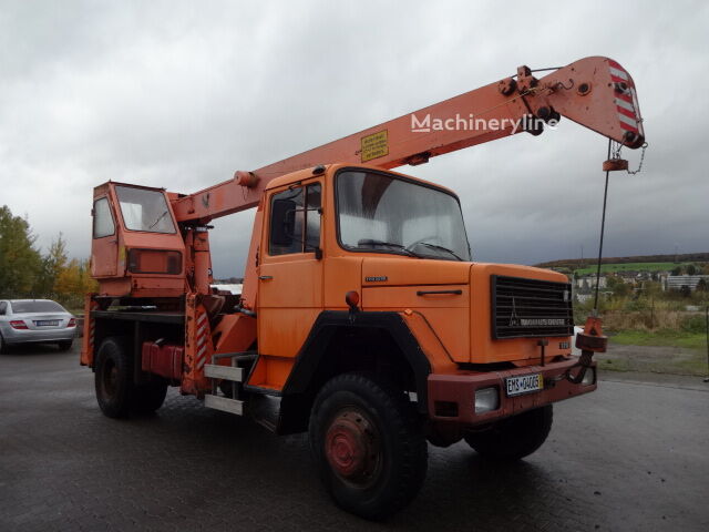 Magirus 170D15 autodizalica