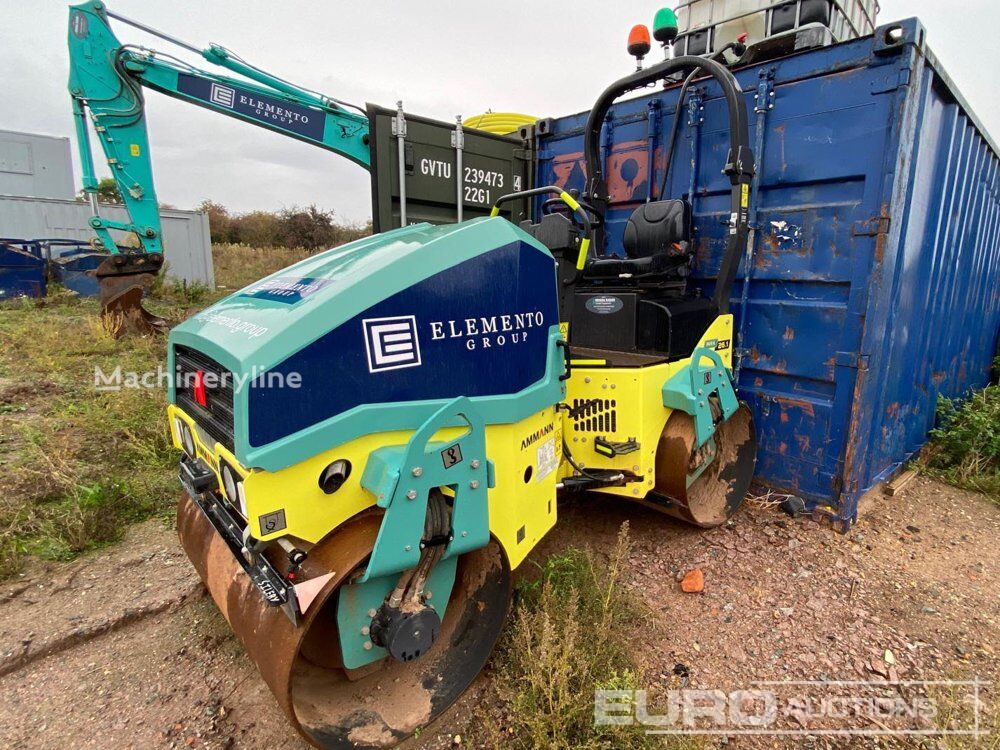 Prodaje se Ammann ARX26 mali valjak na aukciji