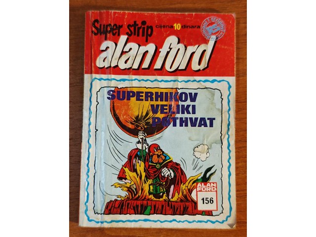 Alan Ford br.156
