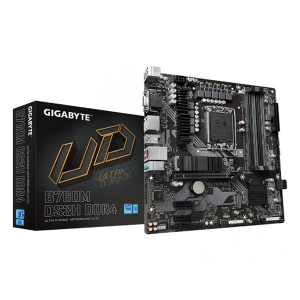 Maticna ploca GIGABYTE B760M DS3H DDR4 rev. 1.x