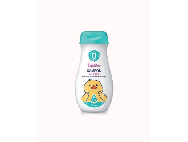 BECOLLINO ŠAMPON ZA BEBE 200ml