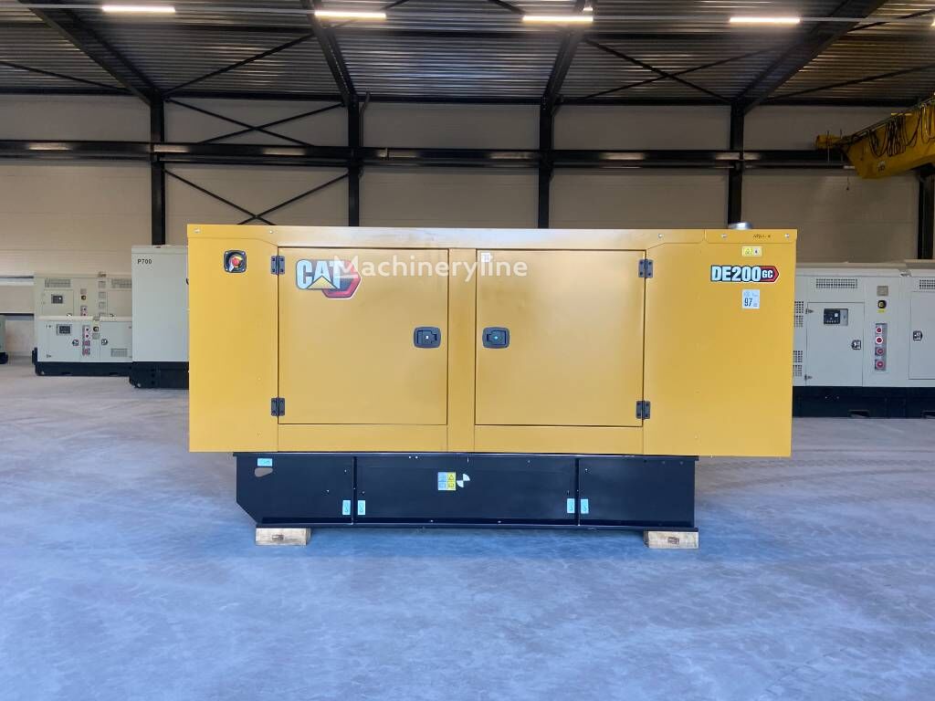Novi Caterpillar DE200GC - 200 kVA Stand-by Generator - DPX-18211 diesel generator