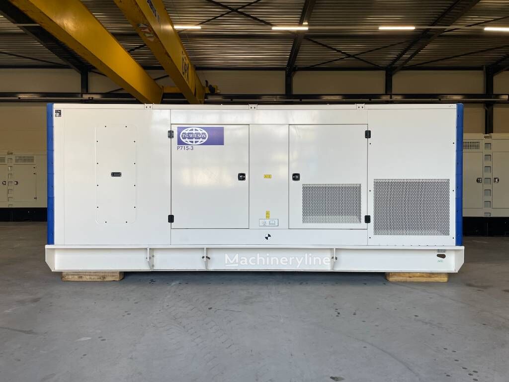 Novi FG Wilson P715-3 - 715 kVA Genset - DPX-16023 diesel generator