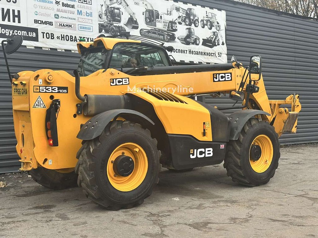JCB 533-105 teleskopski utovarivač