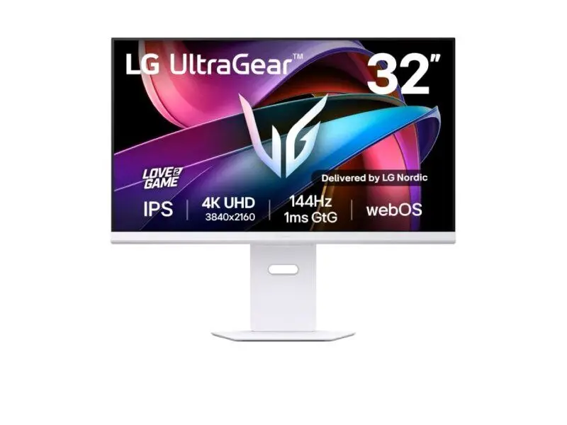 LG Monitor 32G810SA-W, 31.5", IPS, 144Hz, USB-C