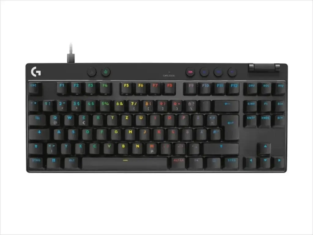 Logitech G mehanička tastatura G Pro X Rapid crna, Tkl, Lightsync RGB, taktilna magnetna, 920-013233