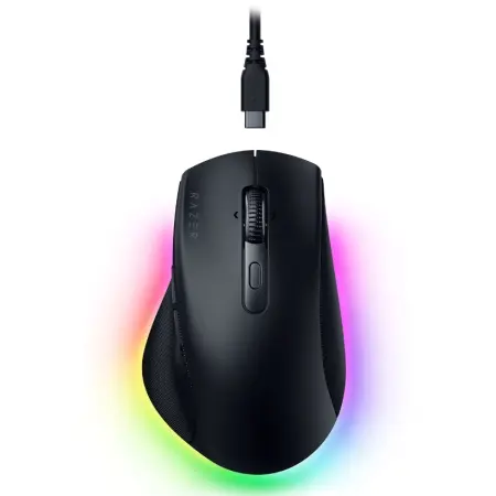 Razer Gaming Mouse Pro Click V2, Bežični, Crni