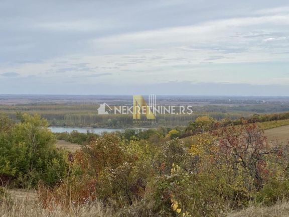 1.5 hektara zemljišta sa pogledom na Dunav - Banstol/Sremski Karlovci