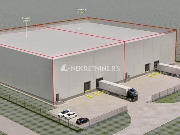 Izdavanje - Nov magacin Indjija