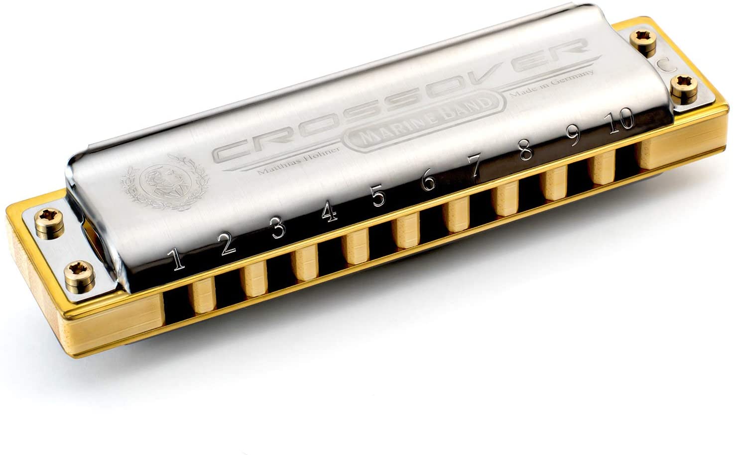 Hohner A Marine Band Crossove usna harmonika