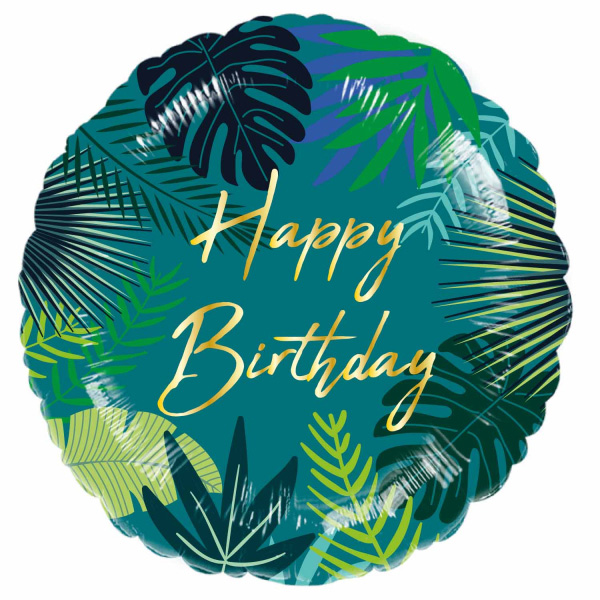9917431
18″ Foil Tropical Birthday