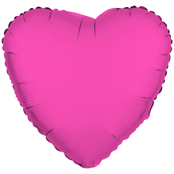 R10033
Standard Foil Heart Neon Pink