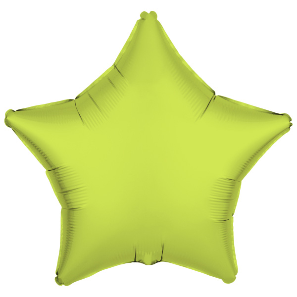 R10047
Standard Foil Star Neon Yellow