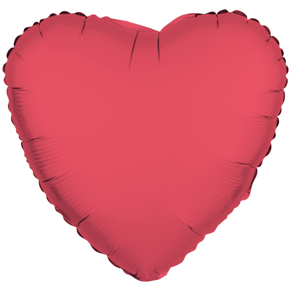 R10072
Standard Foil Heart Neon Rot