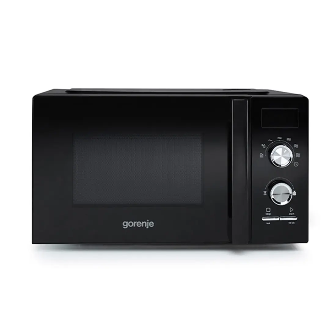 Gorenje Mikrotalasna rerna MO20A3BH, 20 l, 800 W, Crna