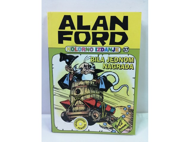 Alan Ford kolor 37: Bila jednom nagrada