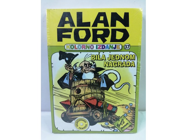 Alan Ford kolor 37: Bila jednom nagrada - celofan