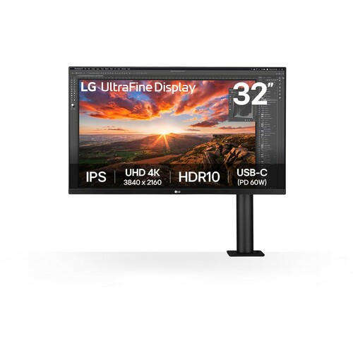 LG ERGO 32UN880K-B