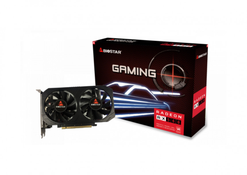 SVGA Biostar Radeon RX560 4GB GDDR5 128bit, VA5615RF41