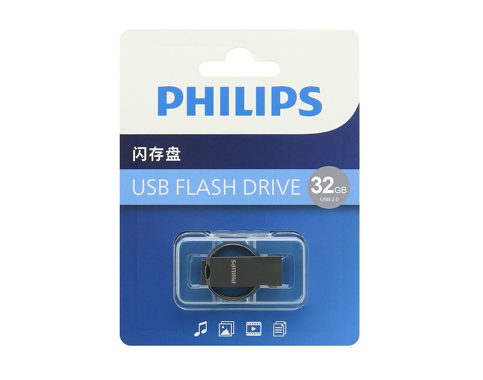 USB flash memorija Philips 2.0 32GB single port (FM30UA032S/93-L) (MS)