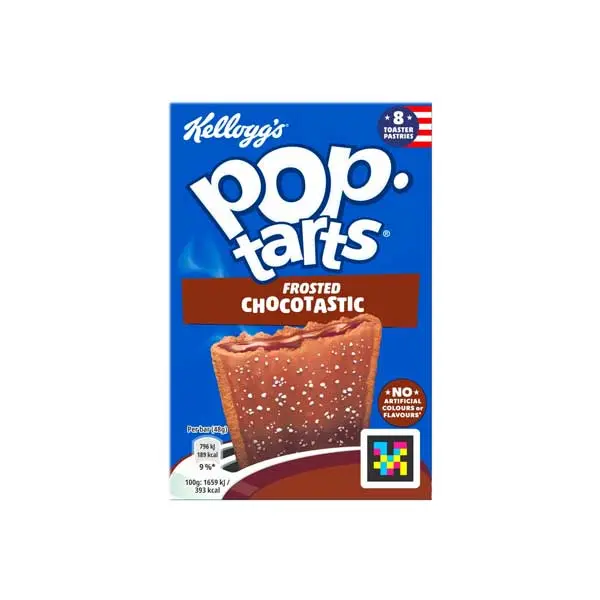 Kellogg's Pop Tarts Chocotastic, 384g