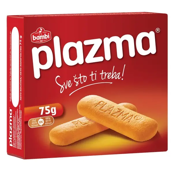 PLAZMA Keks Bambi 75g