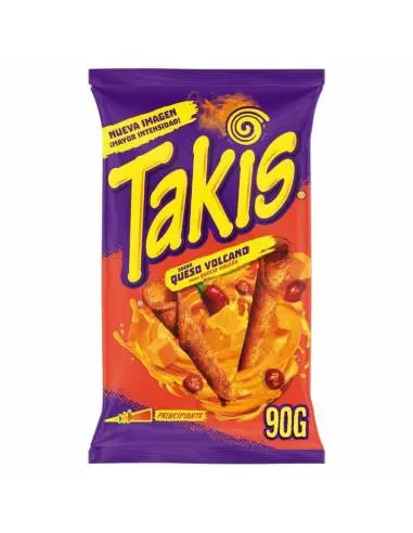 TAKIS Čips Cheese gueso vulcano, 90g
