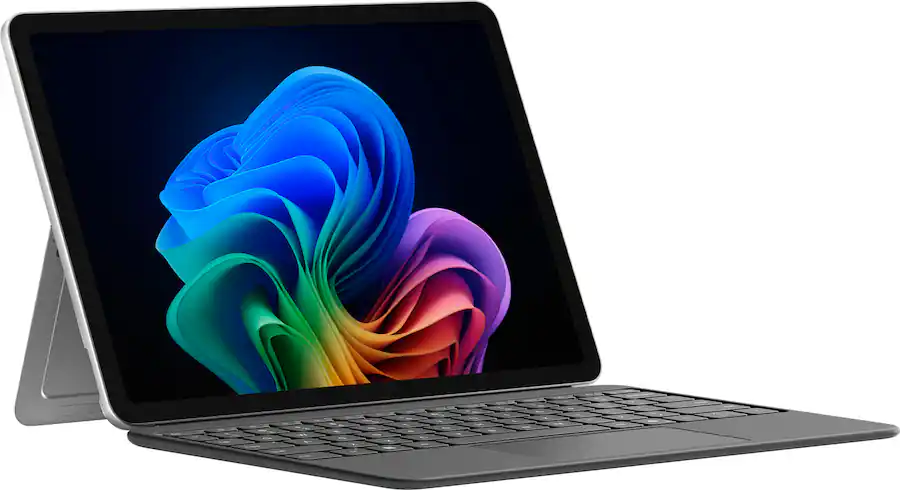 Microsoft - Surface Pro - Copilot+ PC - 12" Touch-Screen - Snapdragon X Plus - 16GB Memory - 512GB UFS - Device Only - Platinum