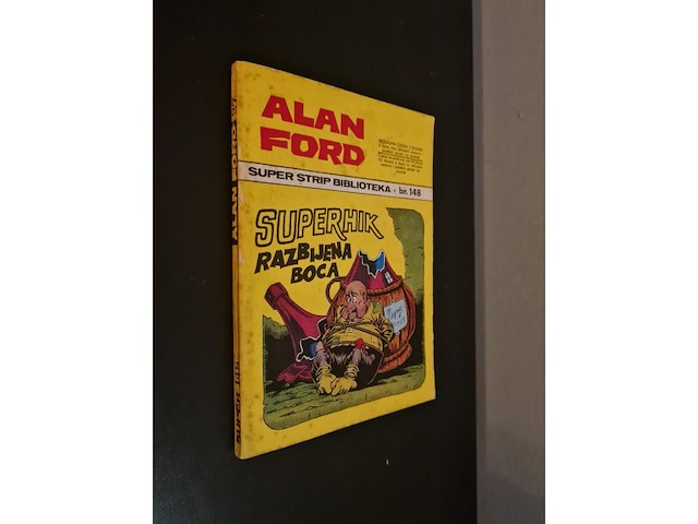 Alan Ford Vjesnik br. 27