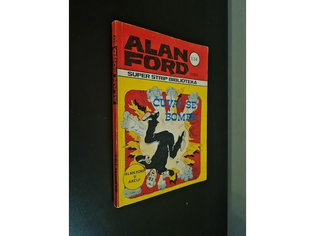 Alan Ford Vjesnik br. 20