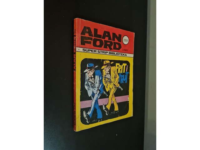 Alan Ford Vjesnik br. 19