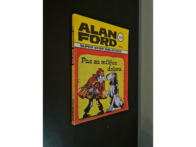 Alan Ford Vjesnik br. 17