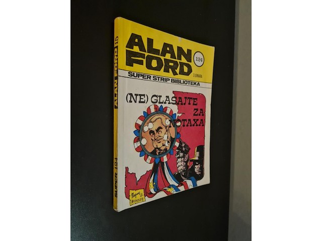 Alan Ford Vjesnik br. 15