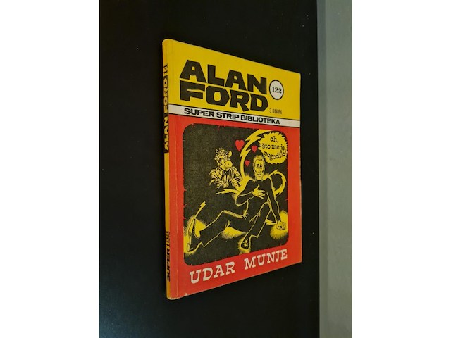 Alan Ford Vjesnik br. 14