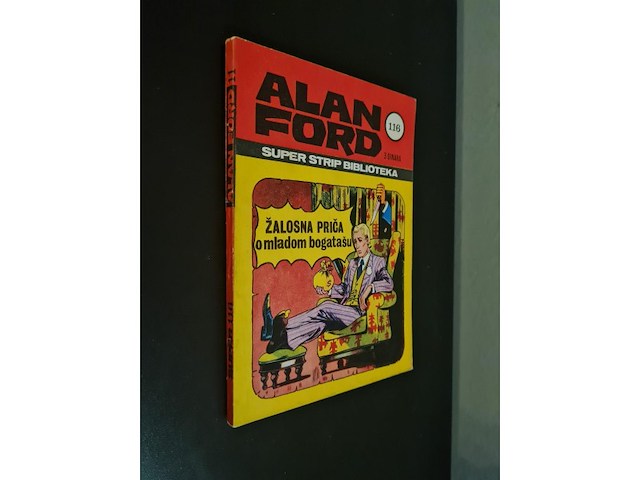 Alan Ford Vjesnik br. 11