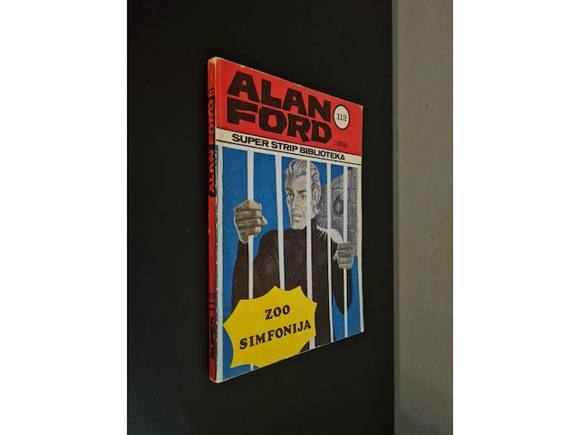 Alan Ford Vjesnik br. 9