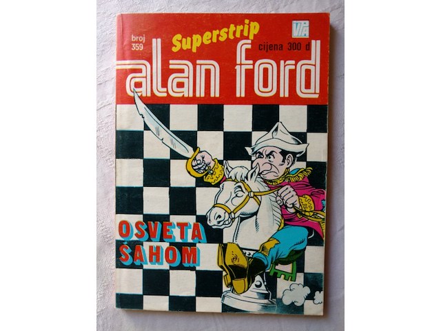 (s) Alan Ford (vjesnik) 359 - Osveta šahom