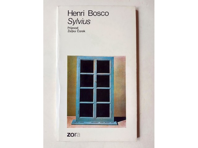 Henri Bosco, SYLVIUS