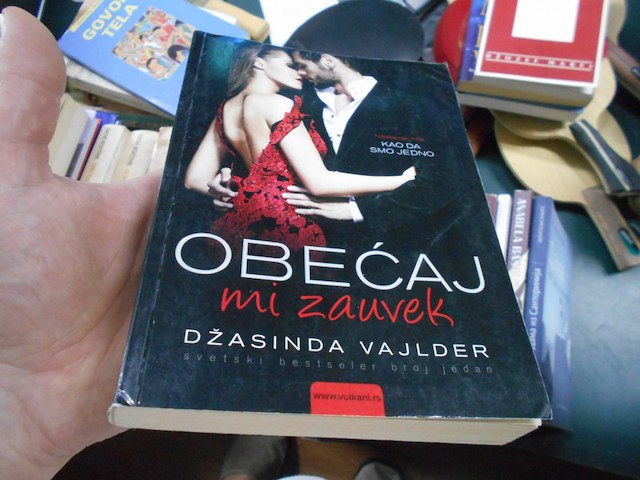 Džasinda Vajlder - OBEĆAJ MI ZAUVEK